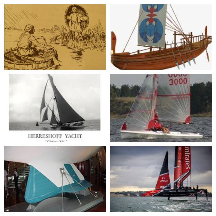 The Evolution of Sail Boat Technology – Shakti's Musings: Blogs on ...